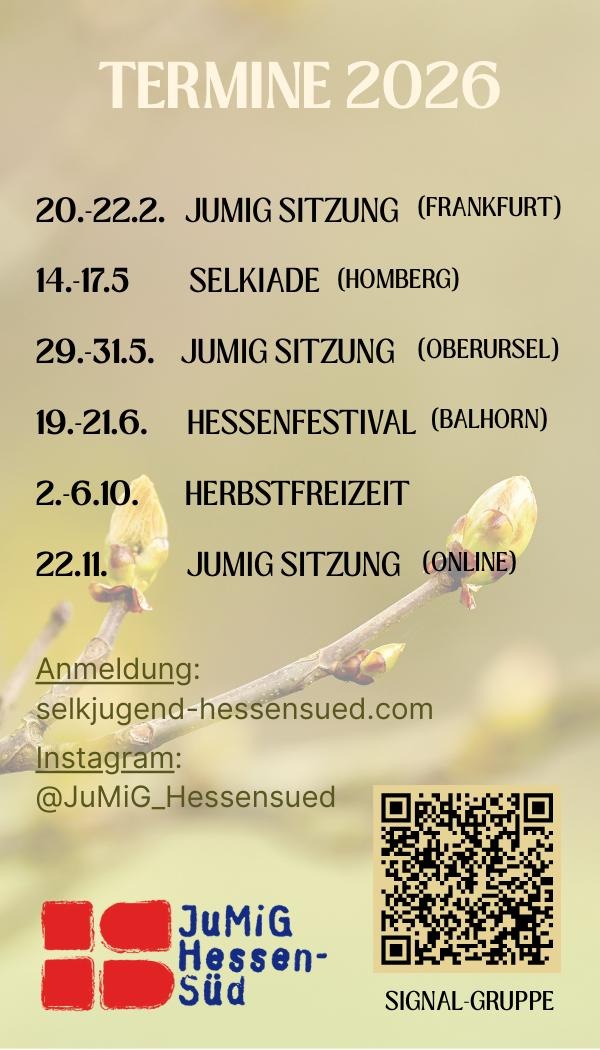 Selkjugend Hessen-Süd - Startseite